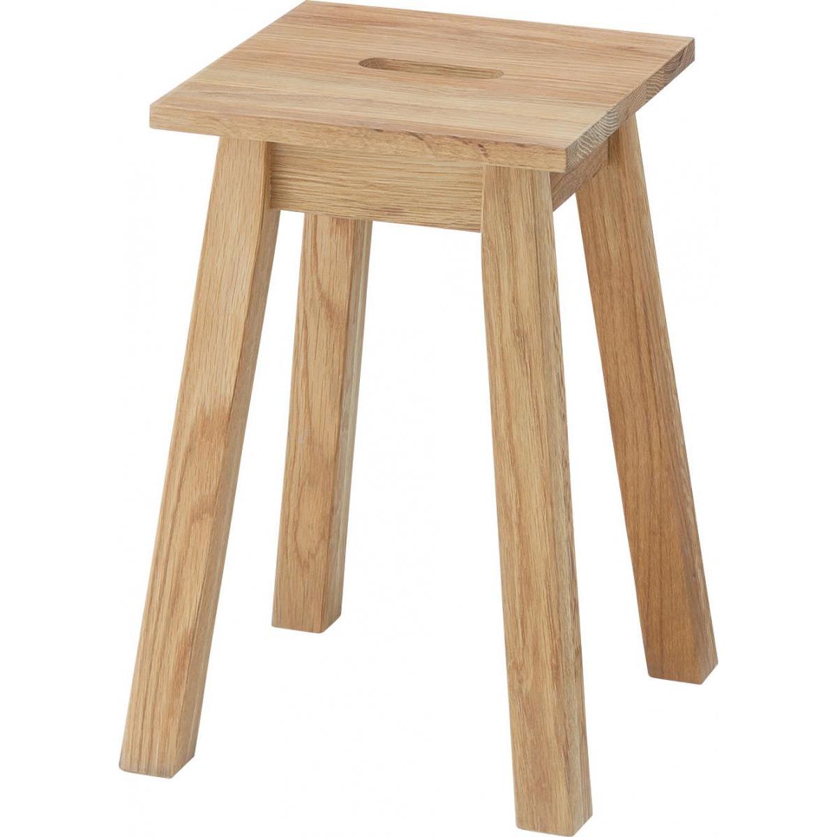 《製品仕様》●サイズ(cm)約:W32×D32×H46●スペック:天然木(オーク) ラッカー塗装●組立:完成品●付属工具:なし●静的耐荷重:80kg●注意事項:●商品重量（kg）約:3●個口数:1●原産国:中国●カラー:ナチュラル【ご購入前...