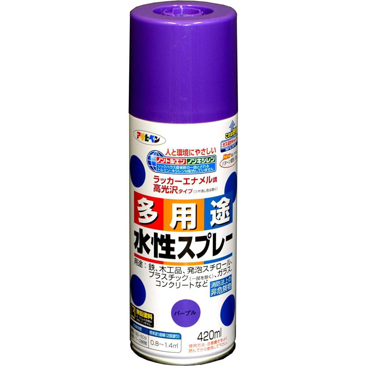 容量:420ML 塗り:2回塗り、水溶性アクリル樹脂塗料 乾燥時間:夏期/40~50分 冬期/1~2時間 標準塗り面積:【2回塗り】420ml:0.8~1.4m2 (タタミ 0.5~0.9枚分) その他:無鉛塗料、ノンフロン 　　　　 　　...