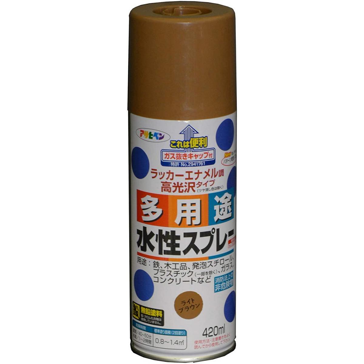 容量:420ML 塗り:2回塗り、水溶性アクリル樹脂塗料 乾燥時間:夏期/40~50分 冬期/1~2時間 標準塗り面積:【2回塗り】420ml:0.8~1.4m2 (タタミ 0.5~0.9枚分) その他:無鉛塗料、ノンフロン 　　　　 　　...