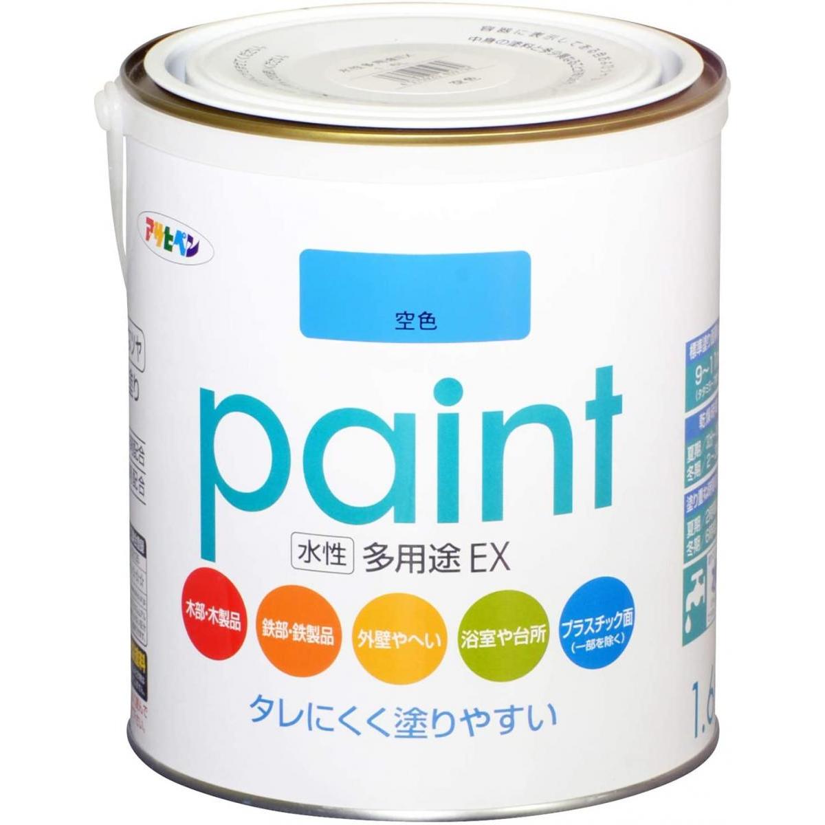 内容量:1.6L 色:空色 標準塗り面積(2回塗り):9~11m2(タタミ5~7枚分) 乾燥時間:夏期/30分~1時間、冬期/2~3時間 ※乾燥時間は環境により異なります。※商品の仕様・パッケージや原産国・原産地などは、メーカーの都合により...