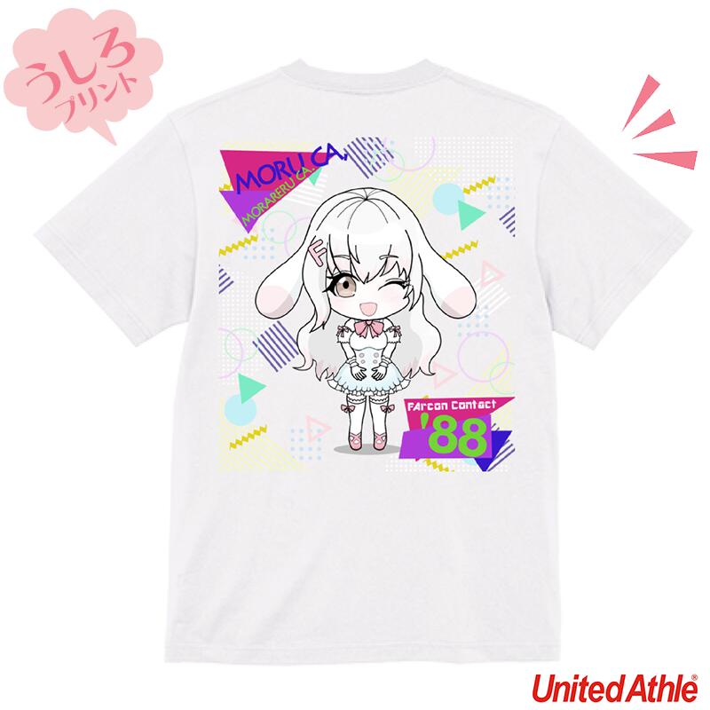 【公式】限定デザイン FARCONオリジナル 限定デザイン FARCON公式キャラクターTシャツ サイズ [Mサイズ]男女兼用ユニセックス 仕様サイズ 身丈69　身幅52　肩幅46　袖丈20 素材 綿100％ セミコーマ糸（5.6oz） 吸...