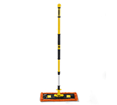 フロアークリーナーセット ダスト☆フロアファイバーダスト、プレート、テレスコープポールの3点セット 商品番号　50549 階段、フローリングなど表面が滑らかなところのホコリやチリ、髪の毛や動物の毛のお掃除に。 製造発売元日本ENJO株式会社...