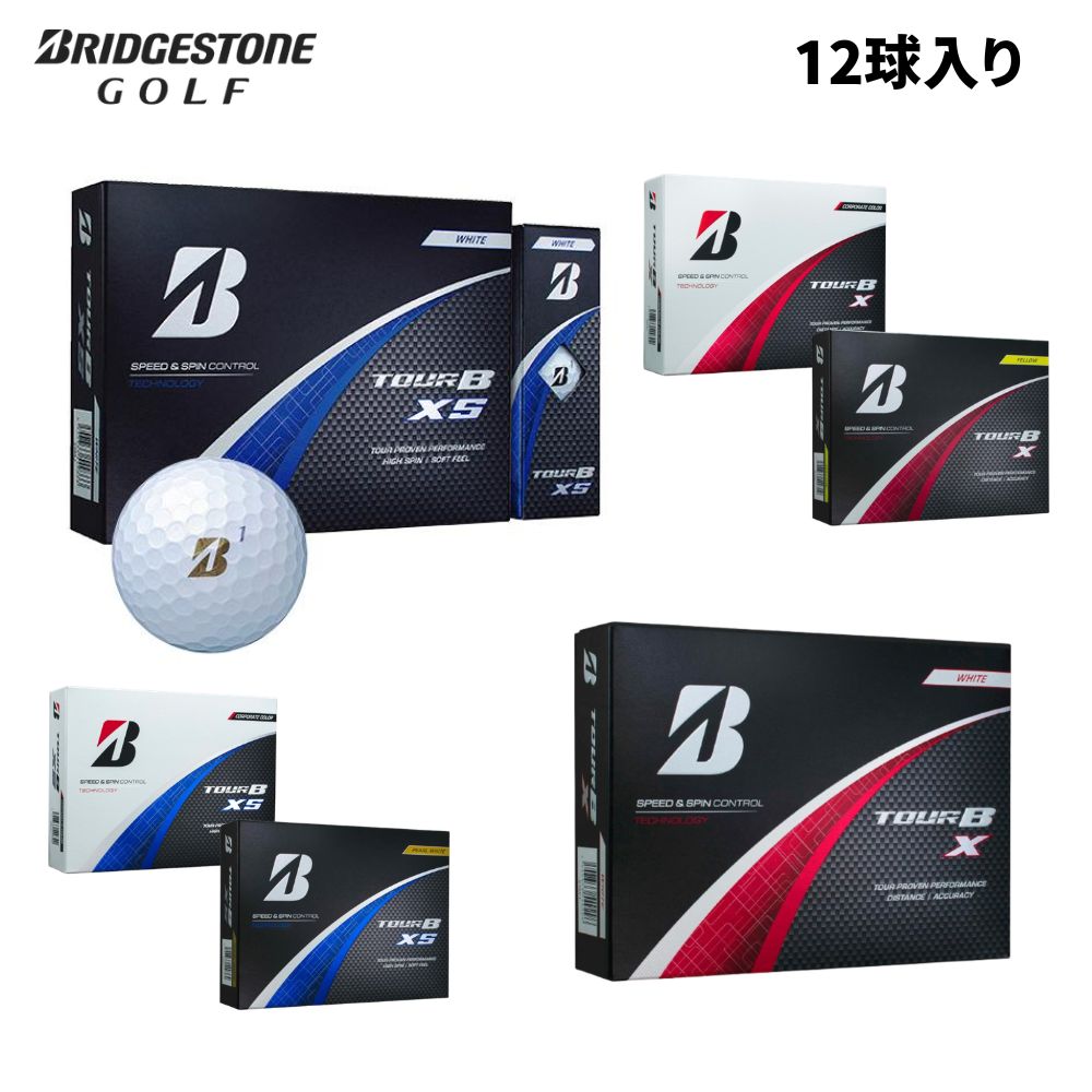 ブリヂストン BRIDGESTONE 2024年モデル 12球入 ●NEWハイスピード・インナーカバーの剛性と比重を高めることで高初速を生み出し、 かつフルショットでの低スピン化により、風に強い弾道を実現。 さらにアイアンショットでのスピン...