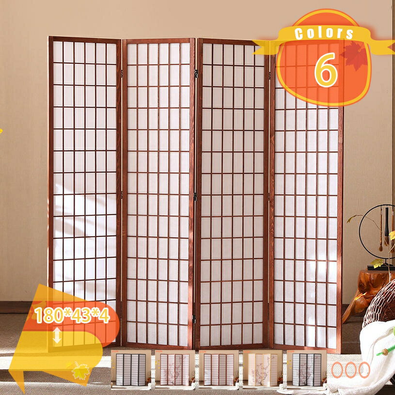 メイン素材：木「商品サイズ（cm）」：180*43*4=高さ約180×幅約43　　　　　パネル数：4連「天然素材を使用」】木のフレームと布を使用し、手作業で編み上げられます。自然で環境に優しい、丈夫で長持ちします。「使用場所」玄関とお部屋を...