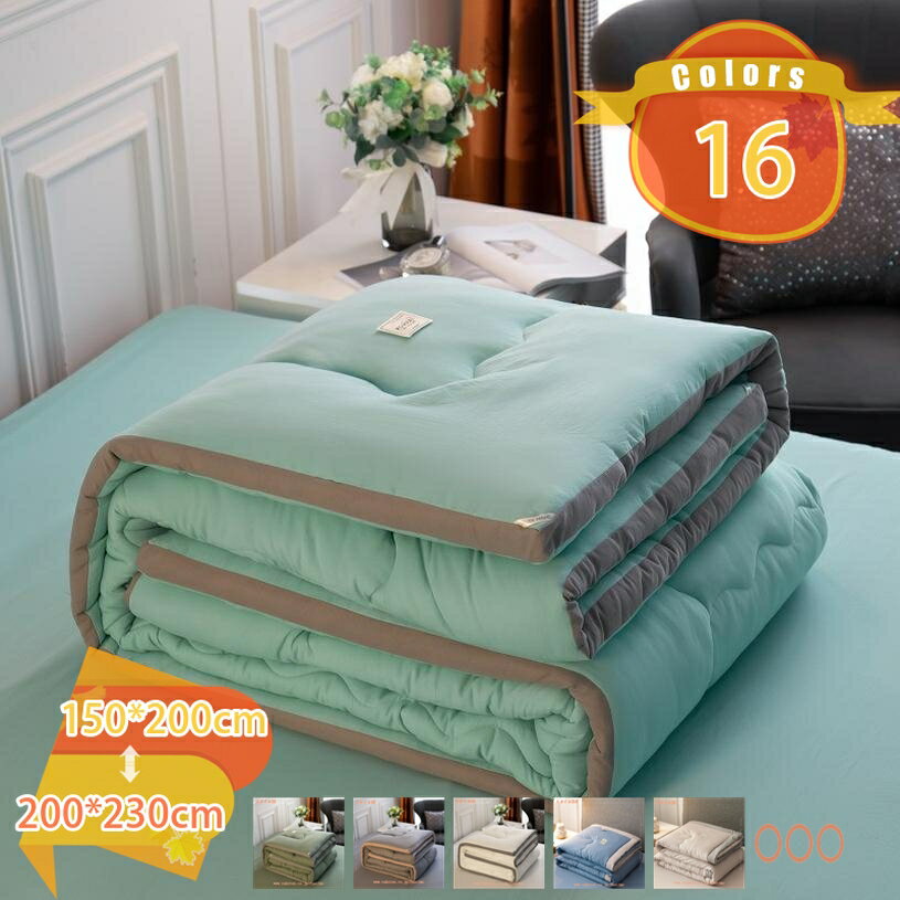 メイン素材：綿・コットン【サイズ】掛け布団単独販売:150*200cm 180*220cm 200*230cm(春夏の使用をお勧めします);【心地よい肌触り】布団に入ると、肌触りの心地よさを実感できます。暑い季節でもべたつかず、さわやかな肌...