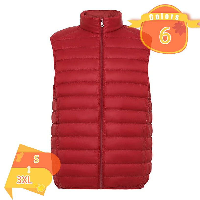 表地：ポリエステルメイン素材：ダウン☆【素材構成】：表地：ポリエステル 【詰め物】：詰め物はホワイトダックダウンを使用しており、防寒性バッチリ！ 【サイズ】：S M L XL 2XL 3XL 【カラー】：グレー ブラック ネイビー グリーン...