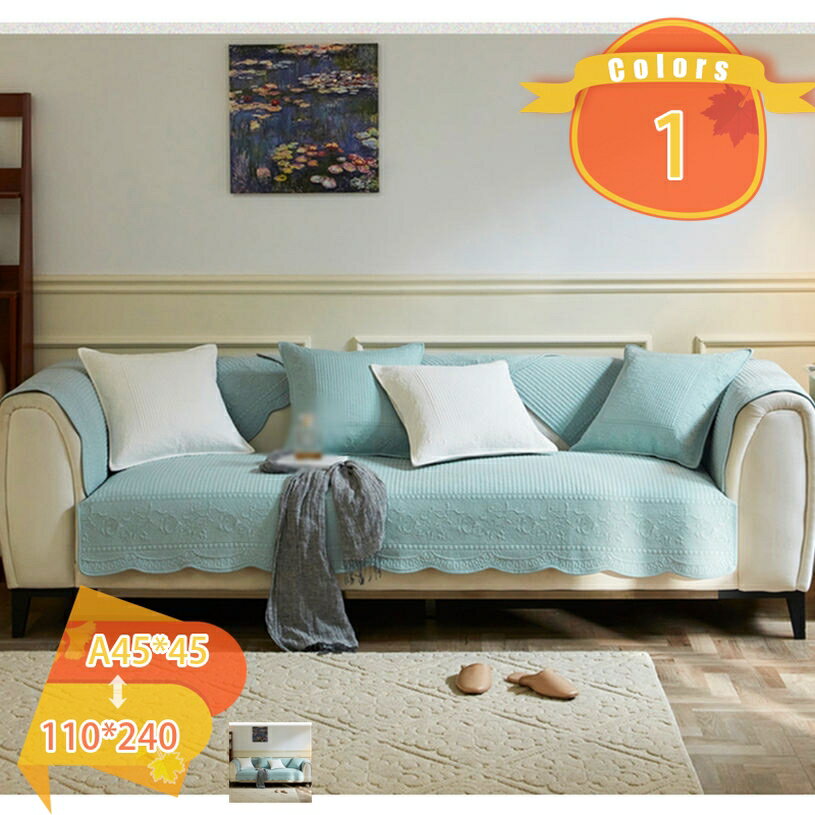 メイン素材：綿・コットン※一枚ずつ販売※ 【素材】コットン【サイズ】クッションカバー：A45*45 クッション： B45*45 ソファカバー：70*70 70*150 70*180 70*210 90*70 90*90 90*120 90*...