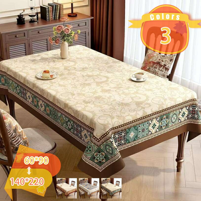 メイン素材：PVC、PUレザー【優秀な防水・防汚性能】PVC素材を使用した撥水加工で、飲み物や醤油などの液体をはじき、サッと拭くだけで清潔に！お子様の落書きや食べこぼしも気にせず、毎日の食卓を快適に保ちます。【お手入れ簡単で経済的】洗濯不要...