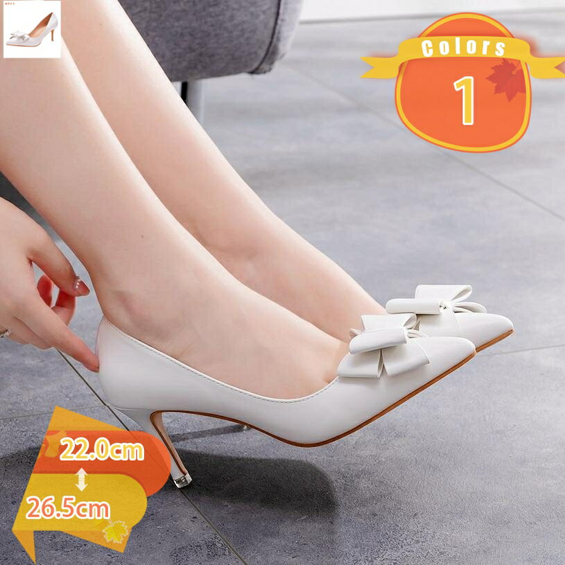 表地：超繊維メイン素材：超繊維※ヒールの高さ：約7cm ※メイン素材：超繊維 ※サイズ：ホワイト ※サイズ：22cm 22.5cm 23cm 23.5cm 24cm 24.5cm 25cm 25.5cm 26cm 26.5cm ※注意：足は...