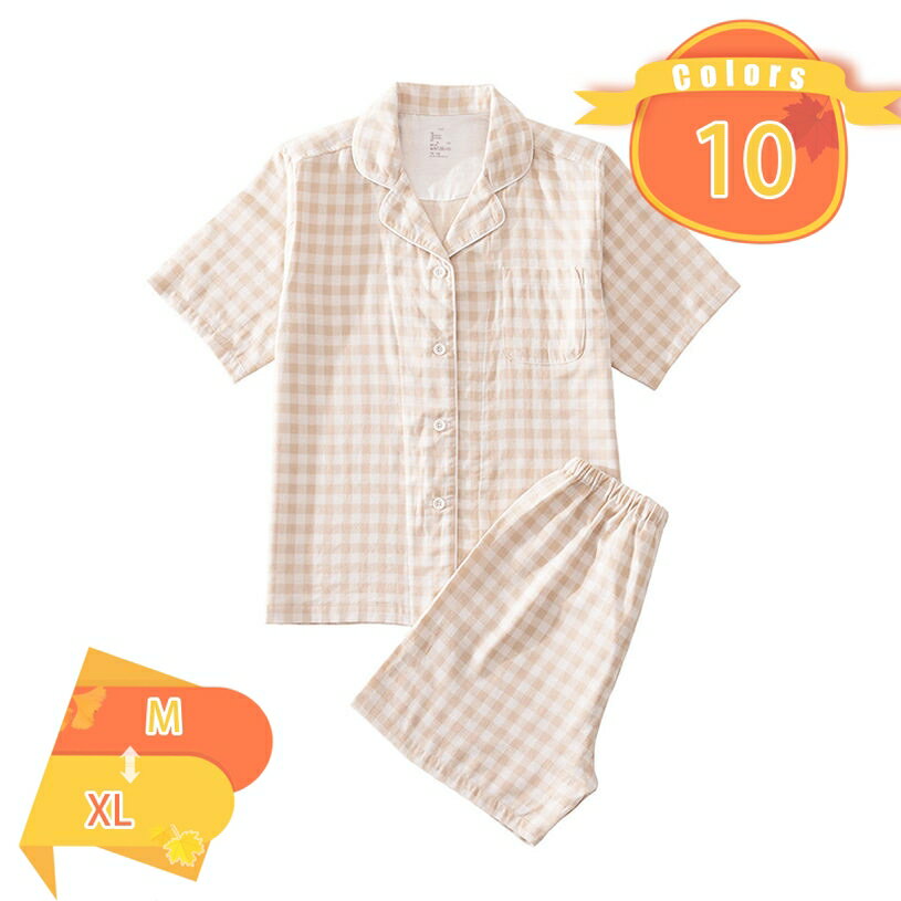 表地：ポリエステルメイン素材：ポリエステル●【どんどんなじむ】季節の変わり目の今の時期みたいに、使い勝手のいい春秋用部屋着パジャマ。薄手でフィット感がよく着ぶくれないことも使いやすさのポイント。毎晩の風呂上りから翌日の朝まですっきり感がよく...