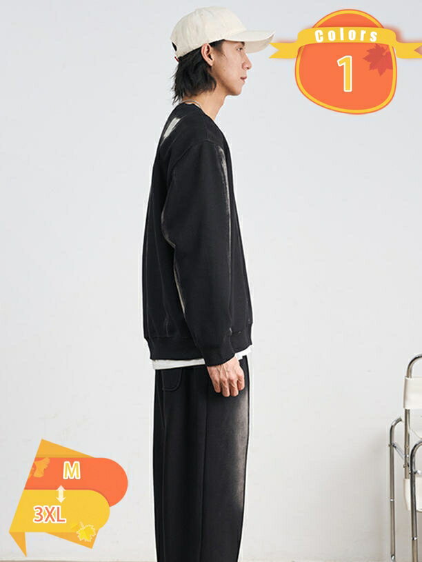 表地：コットンメイン素材：コットン良質で柔らかい素材で仕上げております。快適な生地感ながら肌ざりが優れており。質感の高い，柔らかく通気性にも優れ快適に着こなせます。肩を落とした、ビッグシルエットが、ゆるく、リラックス感のある雰囲気を演出して...