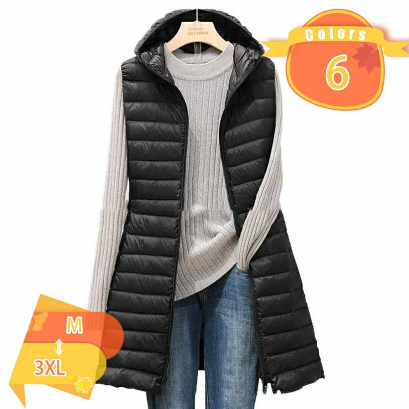 表地：ポリエステルメイン素材：ポリエステル☆表地・裏地：ポリエステル 、 充填物：ダウン 。軽くて暖かい今季注目のロング丈のダウンベスト。 ※ パッケージ内容はベストのみで、他のアクセサリーなどは含まれていません。☆ロング丈なのですっきりと...