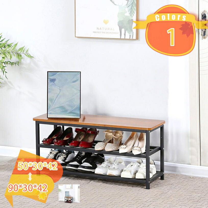 メイン素材：スチール【商品仕様】長50/70/90cm；幅行30cm；高42cm；（サイズの選択に注意してください。寸法は縦横の高さの順に書かれています，具体的には画像表示のサイズを見てください。写真は色の参考だけです。）【素材】木材, エ...