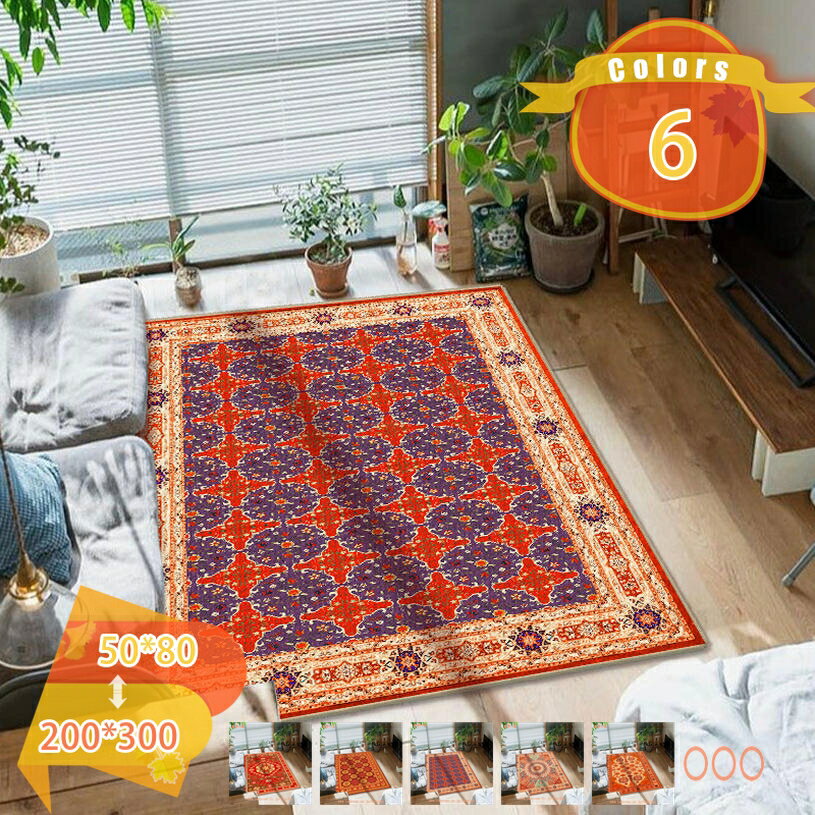 メイン素材：ポリエステル【素材・高級感あり】無毛・厚さは5mm、ポリエステルを使った、柔らかな肌触り、通気性が高いです。オールシーズン対応、このカーペットの優れている点は、軽くて保温性が高く、さらに速乾性に優れているため、夏はサラッと、冬は...