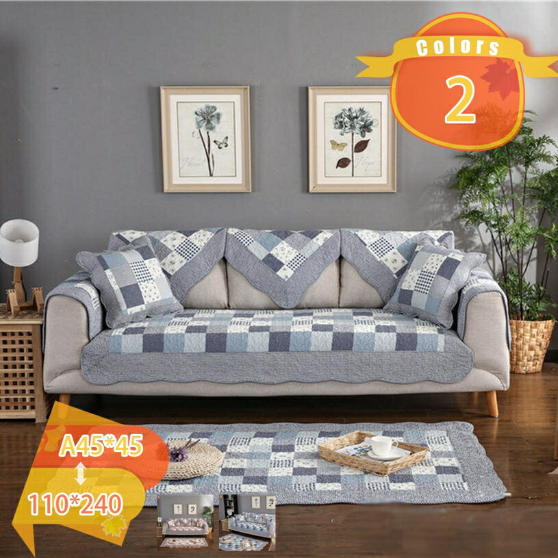 メイン素材：綿・コットン※一枚ずつ販売※ 【素材】コットン【サイズ】クッションカバー：A45*45 クッション：B45*45 ソファカバー：70*70 70*150 70*180 70*210 90*90 90*120 90*160 90*...