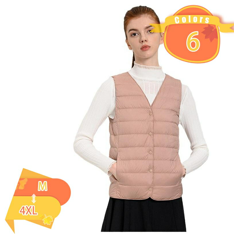 表地：ポリエステルメイン素材：ポリエステル●【防寒】肌寒い季節はアウターベストとして、寒さが厳しい時はコートインのインナーダウンとして着回しができます。　　※ パッケージ内容はベストのみで、他のアクセサリーなどは含まれていません。●【超軽量...