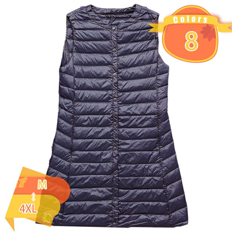 表地：ポリエステルメイン素材：ポリエステル【防寒コート】アウターダウンとしてもインナーダウンとしても使える着回しやすいライトダウンベスト！【軽量】驚くほど薄くて軽い着心地を実現。上質ダウンでバツグンに保温性が高く暖かい。【適用場合】日常、カ...