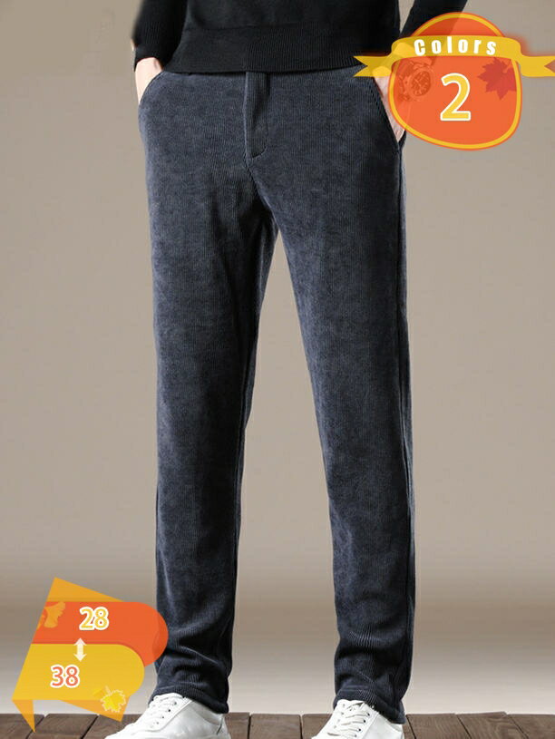 表地：ポリエステル、コーデュロイメイン素材：コーデュロイ、ポリエステル■ 超人気裏ボアコーデュロイパンツの秋冬が今年も新登場、上品な着用を楽しめる。 ※ご注意：ベルトは付属しておりません。 サイズ：具体的なサイズ 写真のサイズ表を参照してく...