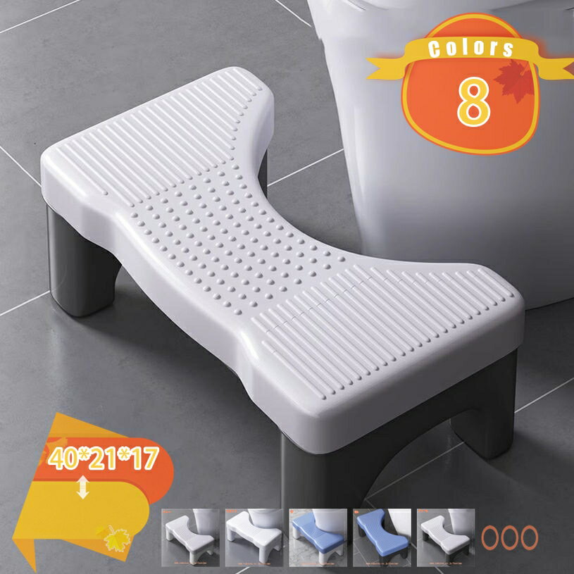 メイン素材：プラスチック【商品仕様】サイズ(約)：40*21*17=幅40奥21×高17cm、（人工測量なので、多少の誤差がある場合がございます）【軽くてかわいい踏み台】軽くて丈夫なPP（ポリプロピレン）で出来ており、大人も乗れる！ちょっと...