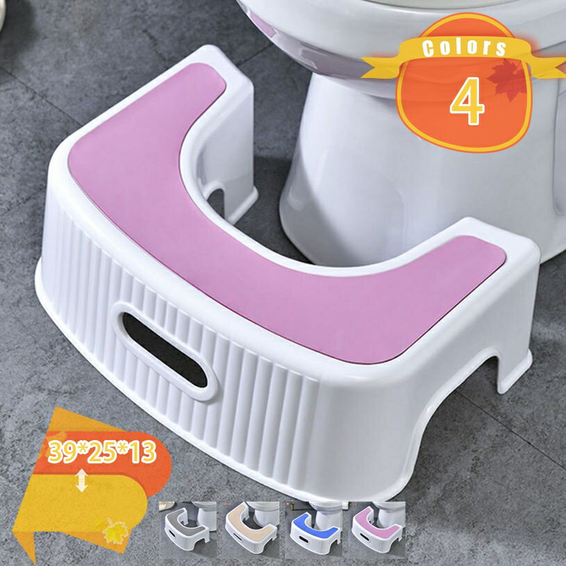 メイン素材：プラスチック【商品仕様】サイズ(約)：39*25*13=幅39奥25×高13cm、（人工測量なので、多少の誤差がある場合がございます）【軽くてかわいい踏み台】軽くて丈夫なPP（ポリプロピレン）で出来ており、大人も乗れる！ちょっと...