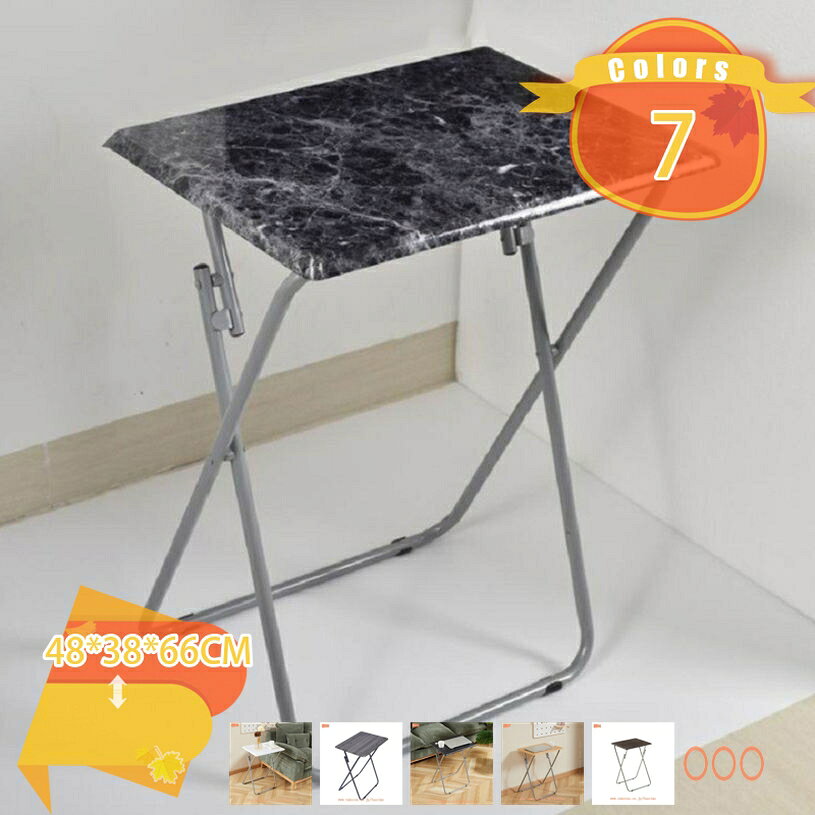 メイン素材：木、メタル【使いやすい】【サイズ】本体：幅48cm×奥行38cm×高さ66cm。使わない時は折りたたんで収納できる便利な折りたたみテーブルです。シンプルなデザインで、パソコンデスクとしてはもちろんダイニングデスクとしても便利です...