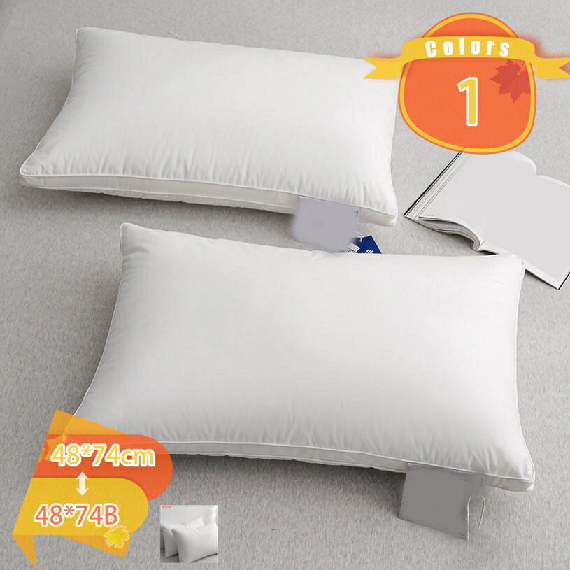 メイン素材：ポリエステル【ホテル級の品質】：枕の芯：上質のポリエステル混合繊維を採用し、枕が柔らかく快適であることを確保します。生地：スーパーシルク滑り、通気性と肌にやさしい感を保証します。頭を雲のように支え、一晩中完全にリラックスをお楽し...