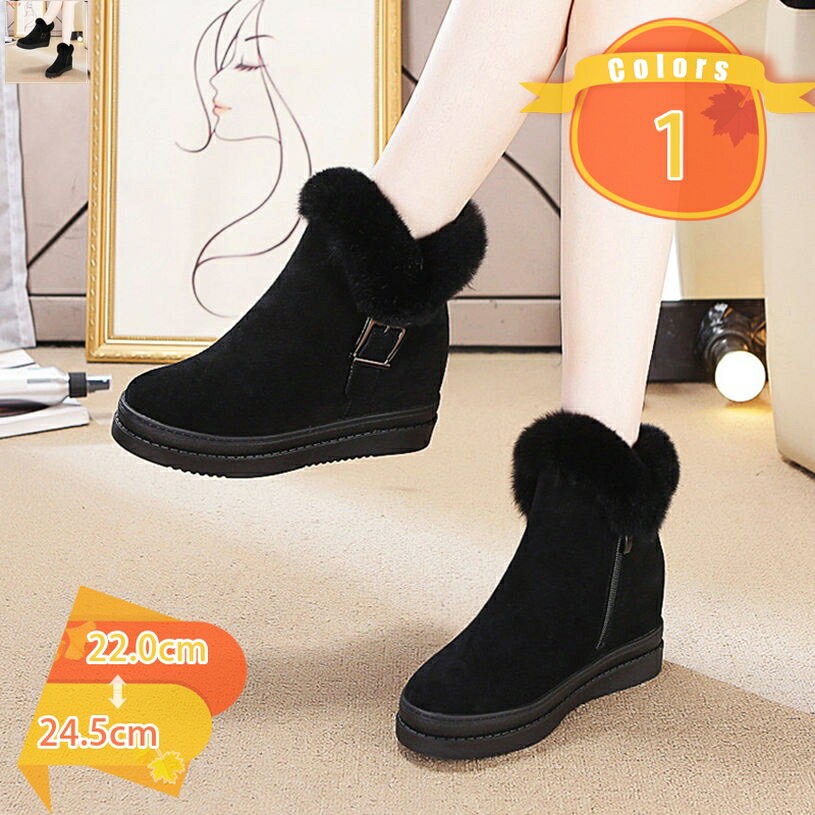 表地：合皮メイン素材：合皮靴底には特殊な加工を施しており、滑りにくさを追究し、履けば履くほど足に馴染み、足の形にフィットしていきます。また軽くて、長時間履いていても疲れないです。シューズ内部に密度のある保温ボアを採用し足を柔らかく優しく保温...