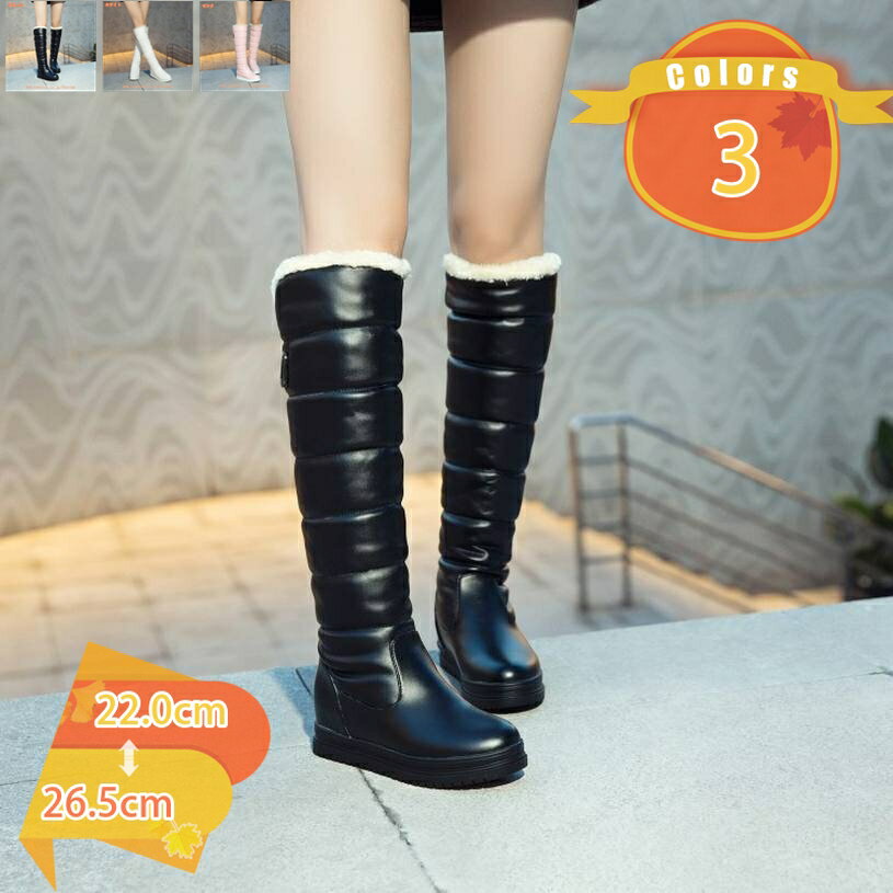 表地：pu、合成皮革メイン素材：合皮【保温性】：内側には柔らかなボア素材を採用しているため、保温性が良いです。厳冬になってもお客様の両足を寒気から守ります。【裏起毛で暖かい】：高密度の柔らかい綿毛が暖かくてモコモコで肌に優しいです。今冬の寒...