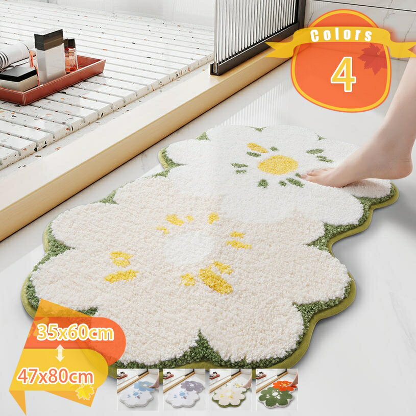 メイン素材：ポリエステル仕様： 【サイズ】40*60cm 50*80cm 【素材】 ポリエステル繊維 【裏地素材】不織布　☆優/れた吸水性と速乾性☆：吸水性に優/れたマイクロファイバーで優/れた吸水性と速乾性を実現。マイクロファイバーで空気...