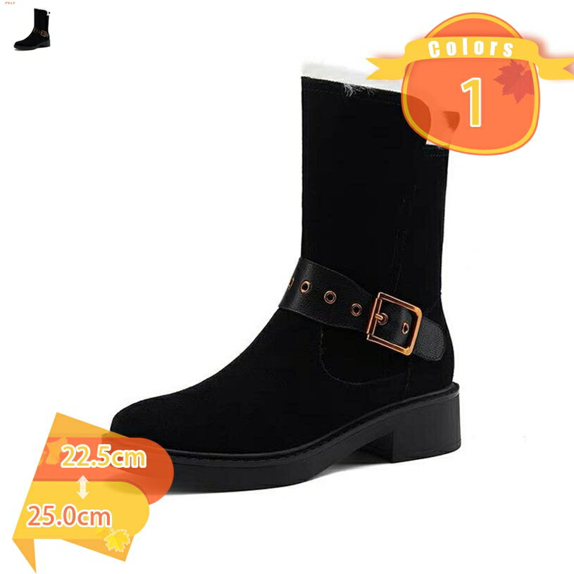 表地：スウェードメイン素材：ゴム、ウール【 サイズ】： 22.5cm 23cm 23.5cm 24cm 24.5cm 25cm 25.5cm 26cm 防滑、防水、防寒機能を備えたスノーブーツは、この秋と冬に最適です。【 暖かいこと防寒靴】...