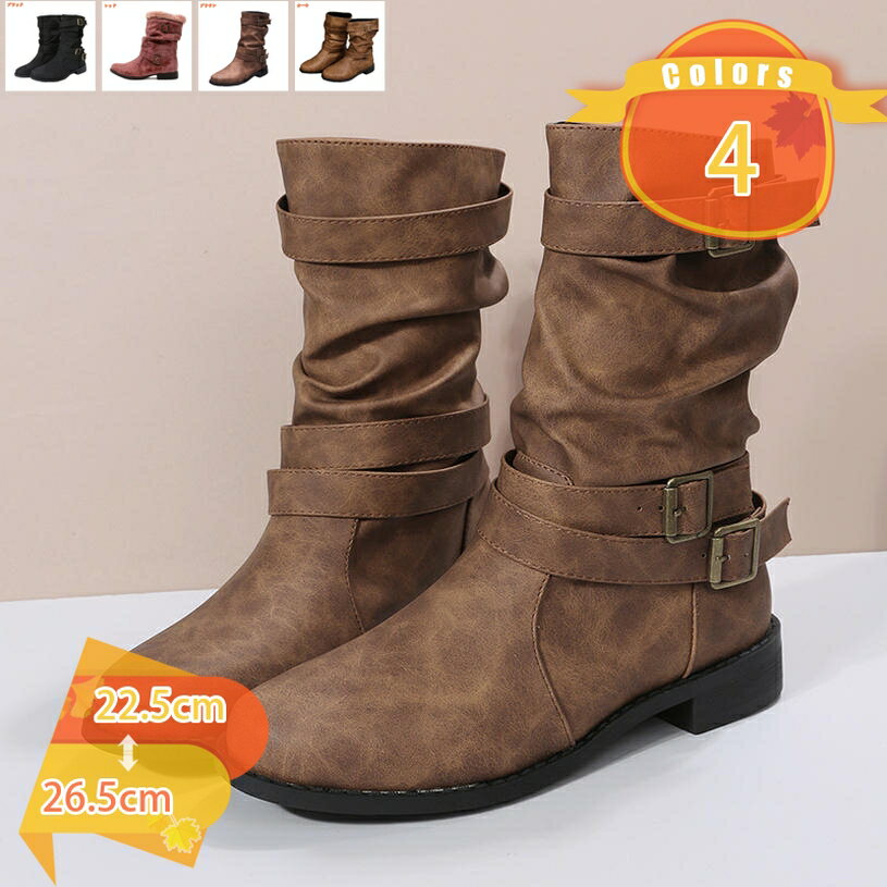 表地：puメイン素材：綿、ゴム【 サイズ】： 22.5cm 23cm 23.5cm 24cm 24.5cm 25cm 25.5cm 26cm ヒール：3cm 防滑、防水、防寒機能を備えたスノーブーツは、この秋と冬に最適です。【 暖かいこと防...