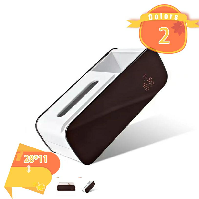 メイン素材：プラスチック【★商品仕様】サイズ（約）：28.5*11.5*10cm（※製品の特性や測定方法によってサイズに誤差が生じる場合があります。) 、材質：プラスチック、カラー：ホワイト/ピンク/ブルー【★インテリジェント】このティッシ...