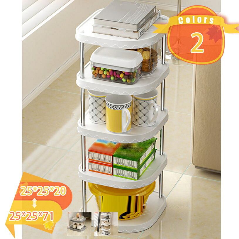 メイン素材：プラスチック【商品仕様】長25cm；幅25cm；高20/37/54/71cm；（サイズの選択に注意してください。寸法は縦横の高さの順に書かれています，具体的には画像表示のサイズを見てください。写真は色の参考だけです。）【軽量で丈...