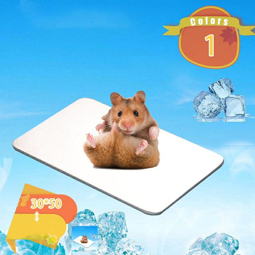 表地素材：ポリエステル内部素材：ポリエステル詰め物素材：ポリエステルモルモット、ハムスター等の小動物におすすめです。アルミは熱伝導の良さを利用し、体温を吸い放熱することで冷感を得られます。ケージの中や床に敷くだけでひんやりし、簡単に使えます...