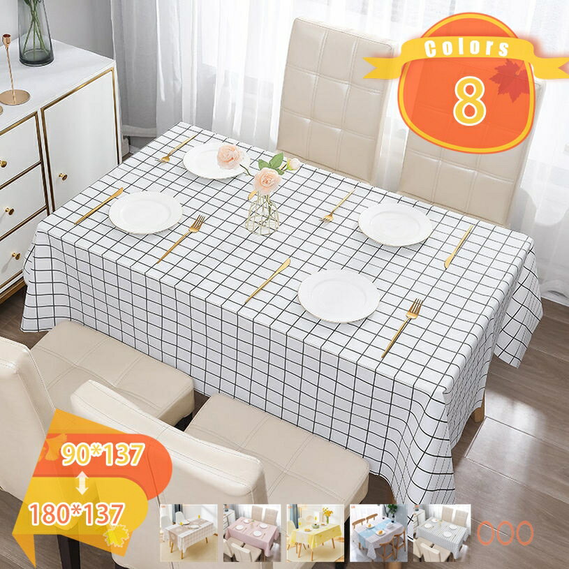 メイン素材：PEVAお手入れがカンタン!良い防水防カビ性だから洗濯の必要ナシ!レースデザイン きれいな縫い目とフリンジの飾り付き、ダイニングをデザイン感いっぱいな空間を作ることができます。バツグンの撥水性バツグンの撥水性で、食べ物をこぼされ...