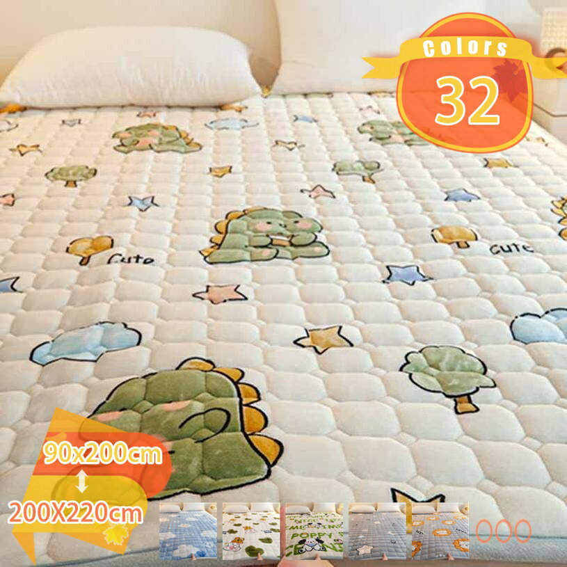 【クリックして他の色を選択してください】他の色1メイン素材：フランネル、ポリエステル【素材】表地：フランネル　中綿：ポリエステル 【サイズ】1枚敷きパッドのみ：90x200cm 100x200cm 120x200cm 150x190cm 1...