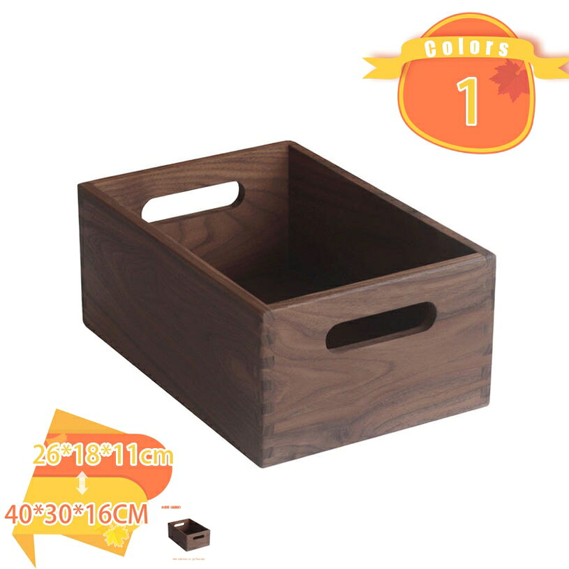 メイン素材：木★・1：【サイズ】（長*幅*高）：26*18*11cm、30*21*12CM、35*25*15CM、40*30*16CM。詳細な寸法は写真を参照してください。【組み立て不要、完成品】木箱は安心な完成品でお届けです。面倒な組み立...