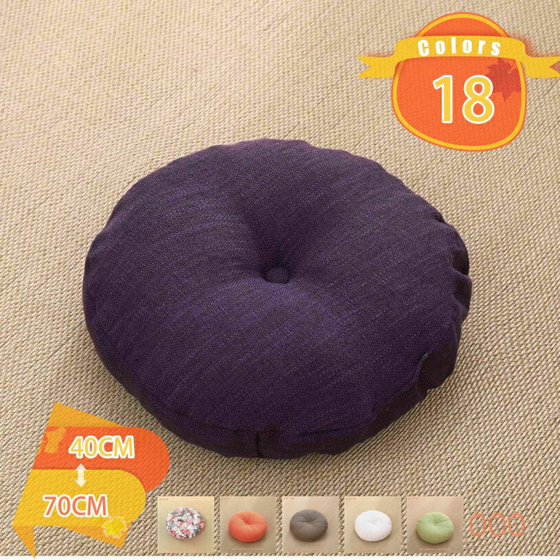 メイン素材：リネン1.ふわふわした感じ、触れた瞬間、恋をする、座り心地絶妙。優れた吸水性、吸汗性。抗菌防臭、清潔を保ち、しっかり縫製していたので丈夫で長く使えます。また、防寒性にも優れたため、オールシーズン快適。2.構造：3D綿が詰めてある...