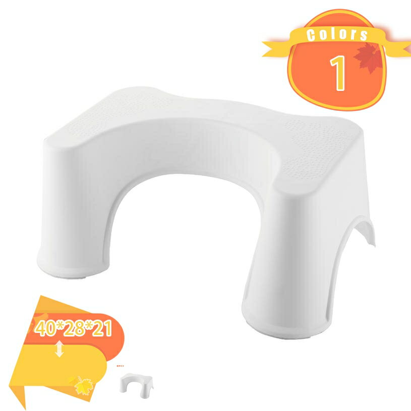 メイン素材：プラスチック【商品仕様】サイズ(約)：40*28*21=幅40×奥28×高21cm、（人工測量なので、多少の誤差がある場合がございます）【長持ちする素材】このトイレ踏み台は軽量で耐久性のあるPP素材で作られており、臭いがなく、大...