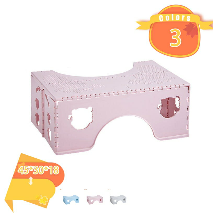 メイン素材：プラスチック【商品仕様】サイズ(約)：45*30*18=幅45×奥30×高18cm、（人工測量なので、多少の誤差がある場合がございます）【長持ちする素材】このトイレ踏み台は軽量で耐久性のあるPP素材で作られており、臭いがなく、大...