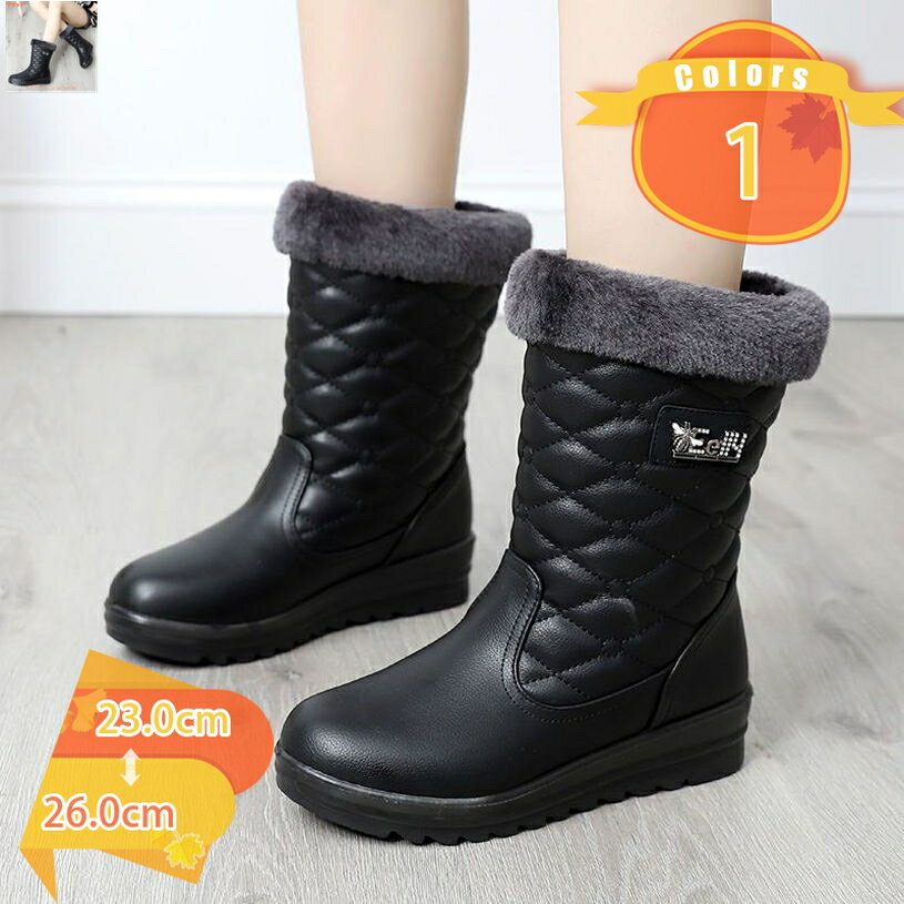 表地：超繊維メイン素材：超繊維【防水性】ブーツ レディースアッパーは、上品のスエードで作られており、より滑らかで柔らかく感じる。 雨、雪や他の液体の侵入をブロックすることにより、快適で乾いたあなたの足を保つために余分な防水バリアを提供します...