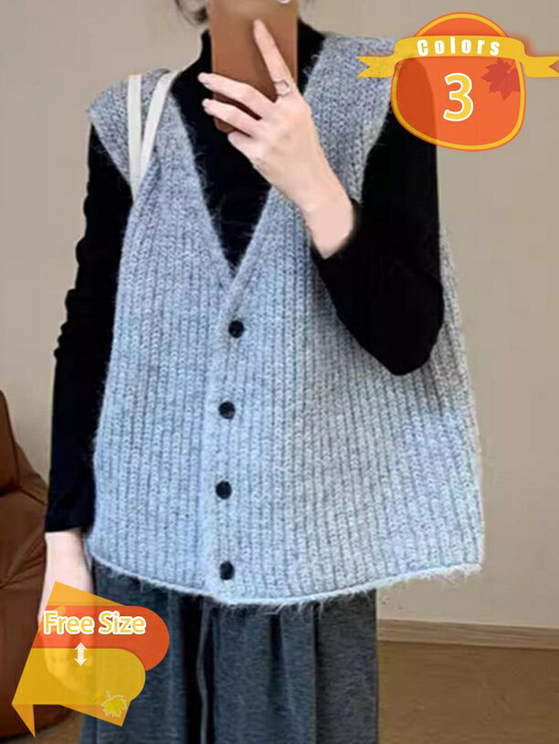 表地：ポリエステル、ニットメイン素材：ニット、ポリエステル◆ 首元をきれいに魅せるVネックゾーンと、程よくゆとりのあるシルエットが学生らしい清楚でさわやかな印象を演出します。◆ 伸縮性もあるニット素材で着脱も楽ちん。トレンドのベストは重ねる...