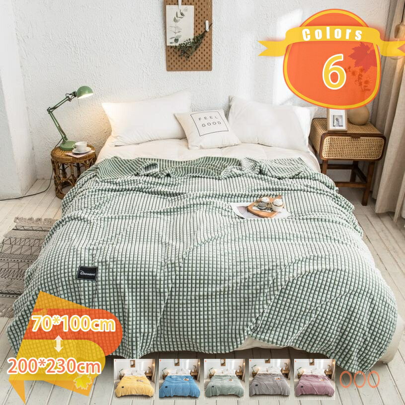 メイン素材：綿・コットン【素材】綿素材【サイズ】70*100cm 100*120cm 100*150cm 120*200cm 150*200cm 180*200cm 200*230cm ◆両面にも使えるタイプ、ふわふわで滑らかな肌触りです。...