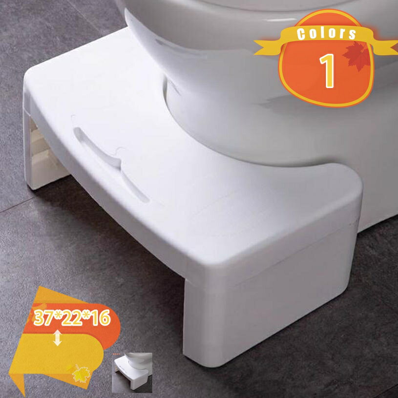 メイン素材：プラスチック【商品仕様】サイズ(約)：37*22*16=幅37×奥22×高16cm、（人工測量なので、多少の誤差がある場合がございます）【長持ちする素材】このトイレ踏み台は軽量で耐久性のあるPP素材で作られており、臭いがなく、大...