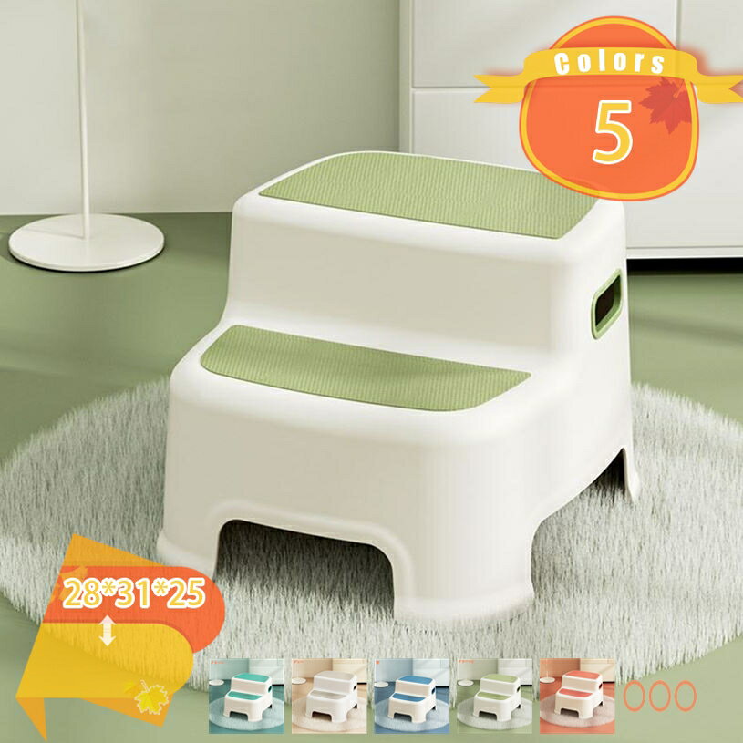 メイン素材：プラスチック【商品仕様】サイズ(約)：28*31*25=幅28×奥31×高25cm、（人工測量なので、多少の誤差がある場合がございます）【長持ちする素材】このトイレ踏み台は軽量で耐久性のあるPP素材で作られており、臭いがなく、大...
