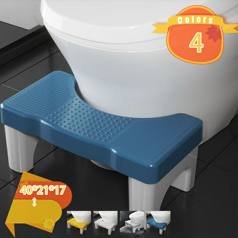 メイン素材：プラスチック【商品仕様】サイズ(約)：40*21*17=幅40×奥21×高17cm、（人工測量なので、多少の誤差がある場合がございます）【長持ちする素材】このトイレ踏み台は軽量で耐久性のあるPP素材で作られており、臭いがなく、大...