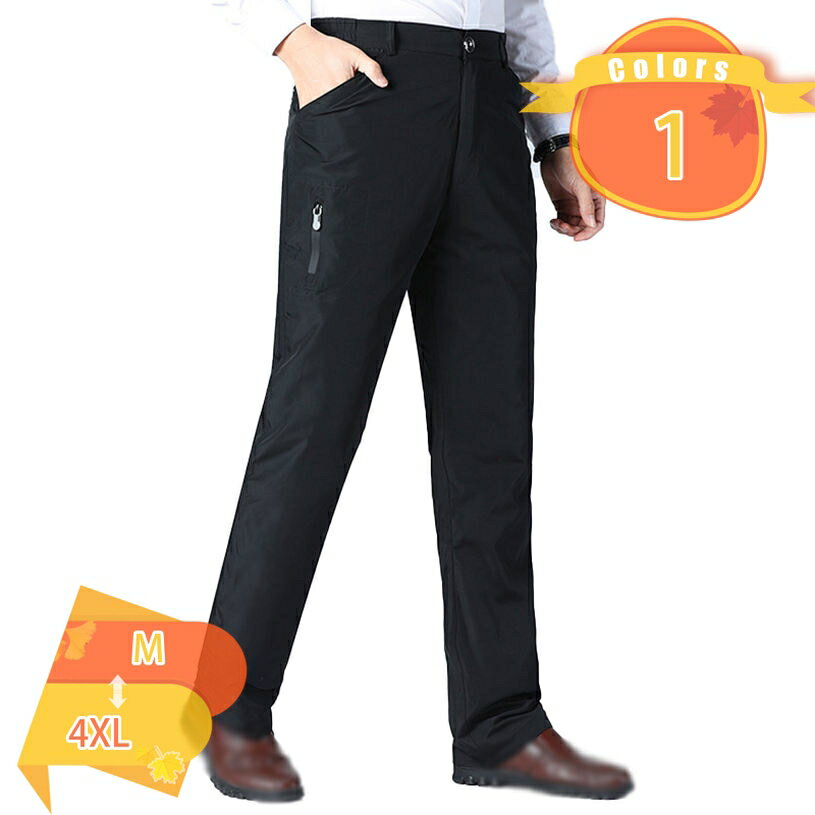 表地：ポリエステルメイン素材：ポリエステルファッション性と機能性が両立したダウンパンツ。きちんと感とお洒落感を兼ね備え、表素材は、撥水、透湿機能があり、防風性にも優れた高機能素材です。中にはダウンとフェザーを使用しているのであったかい、軽い...