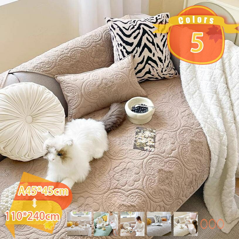 メイン素材：綿・コットン※一枚ずつ販売※ 【素材】コットン【サイズ】クッションカバー：A45*45cm クッション： B45*45cm ソファカバー：70*70cm 70*150cm 70*180cm 70*210cm 90*70cm 90...