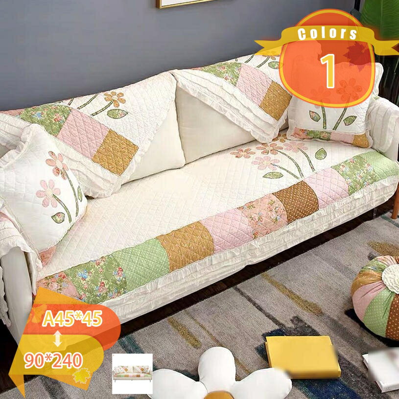 メイン素材：綿・コットン※一枚ずつ販売※ 【素材】コットン【サイズ】クッションカバー：A45*45cm クッション： B45*45cm ソファカバー：70*70 70*120 70*150 70*180 70*210 90*90 90*12...