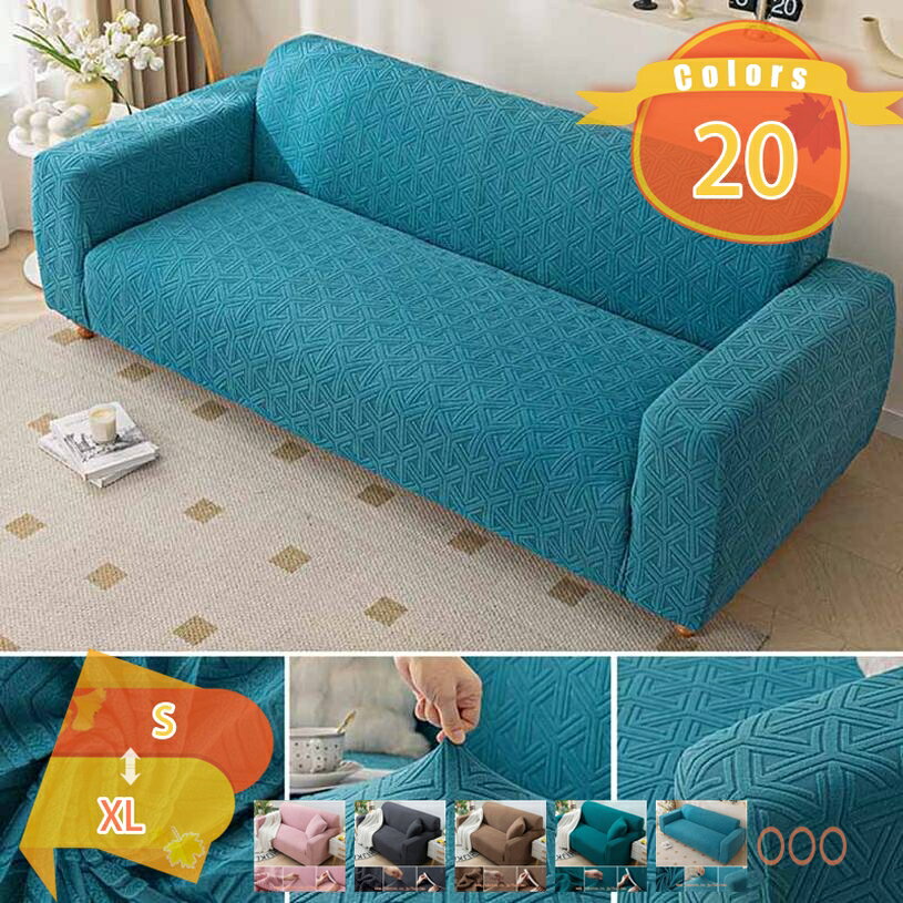 【クリックして他の色を選択してください】他の色1メイン素材：ポリエステル☆★高弾性素材、簡単に部屋の気分変わる：私たちのユニークなスリップカバーは伸縮性の高い生地で作られており、ほとんどのタイプのソファにフィットします。ベロア様な素材で作ら...